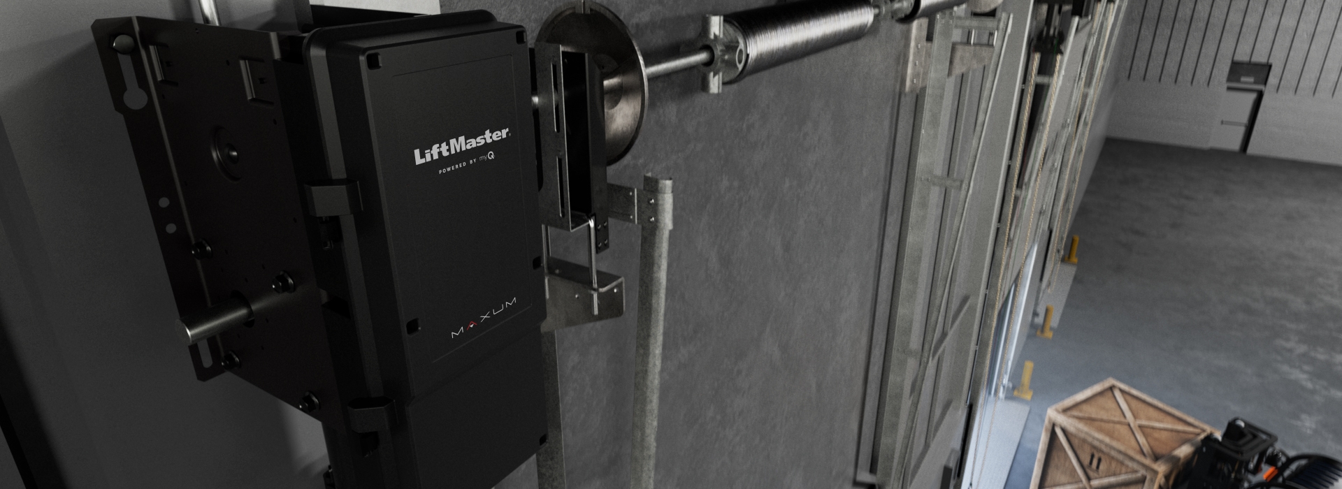 Liftmaster Maxum - Garage Doors Premium Garage Doors & Sectional ...