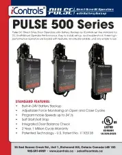 Get the Pulse and Manaras commercial door operators