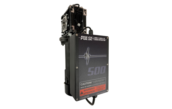 Get the Pulse and Manaras commercial door operators